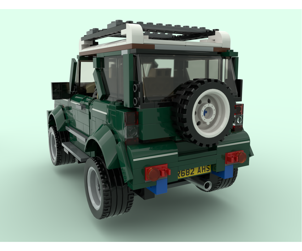 LEGO MOC Suzuki Jimny - Alternate Build of Mini Cooper 10242-2 by ALLEGORY | Rebrickable - Build ...