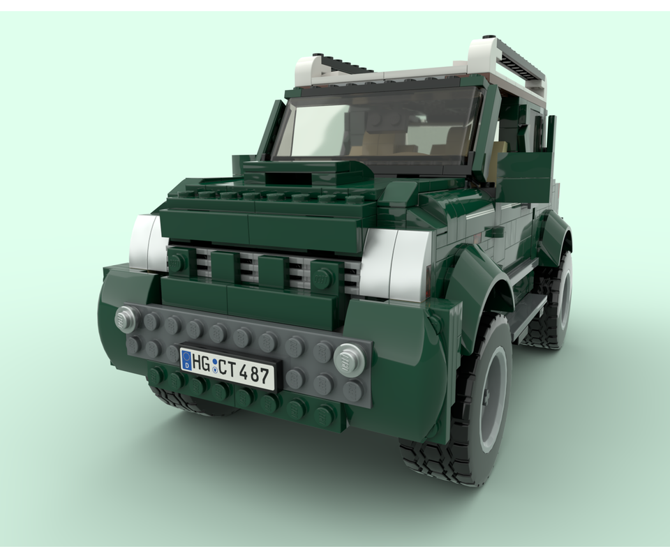 LEGO MOC Suzuki Jimny - Alternate Build of Mini Cooper 10242-2 by ...