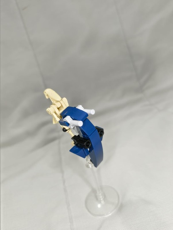 LEGO MOC lego minifig scale STAP by Master BrickSmith | Rebrickable ...