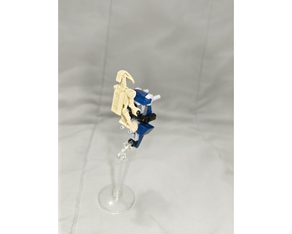 LEGO MOC lego minifig scale STAP by Master BrickSmith | Rebrickable ...
