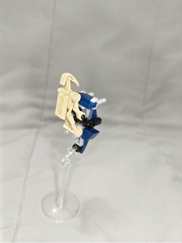 LEGO MOC lego minifig scale STAP by Master BrickSmith | Rebrickable ...