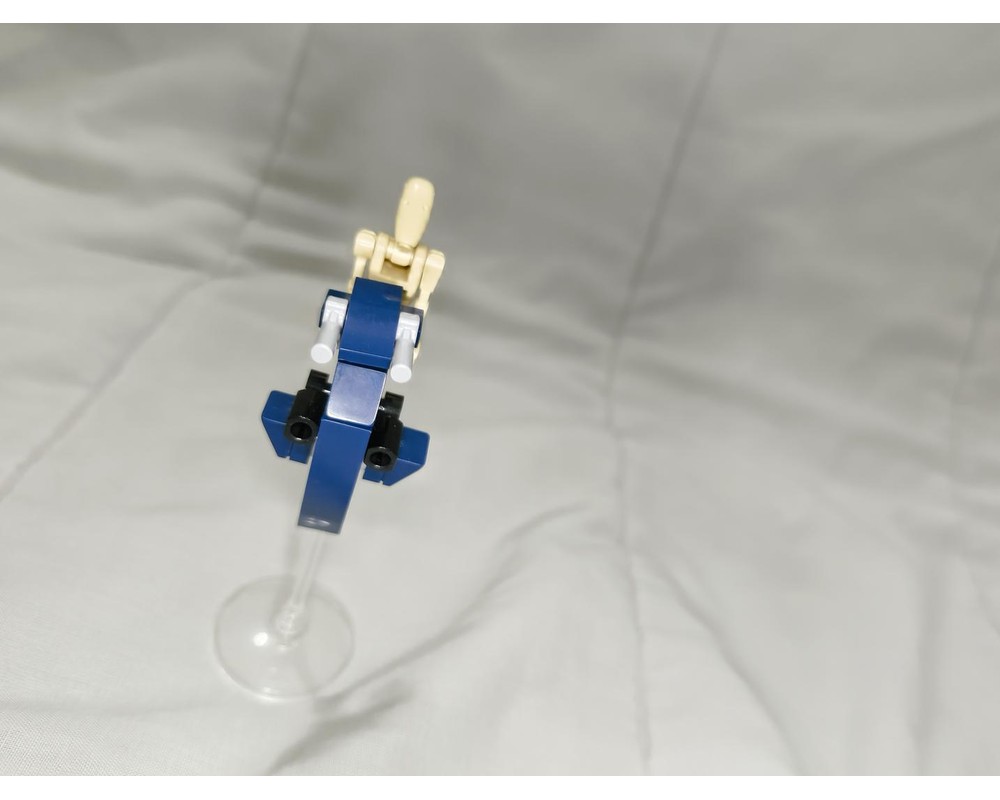 LEGO MOC lego minifig scale STAP by Master BrickSmith | Rebrickable ...