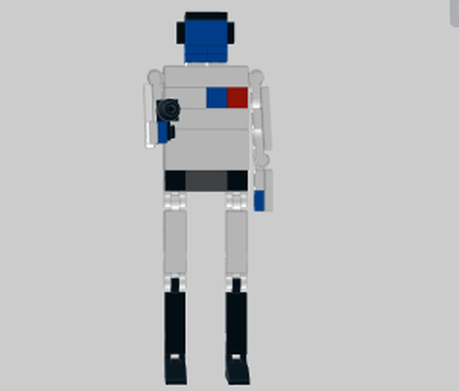 LEGO MOC Admical Thrawn by Fedya_Raptor | Rebrickable - Build with LEGO