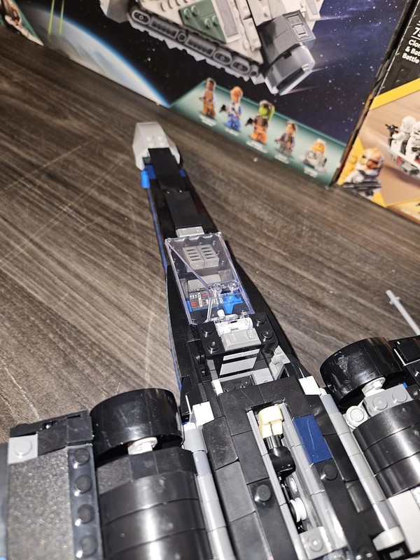 LEGO MOC X-Wing in Black and Blue by rvn0516 | Rebrickable - Build with ...