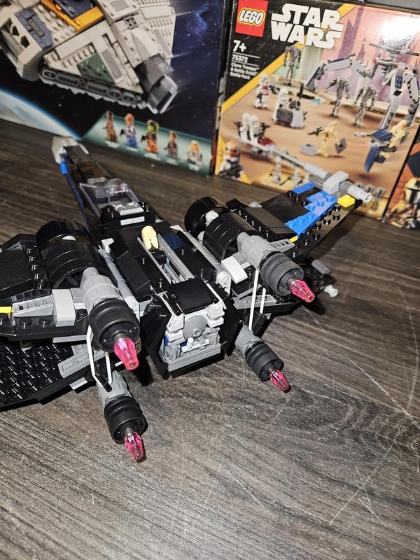 LEGO MOC X-Wing in Black and Blue by rvn0516 | Rebrickable - Build with ...