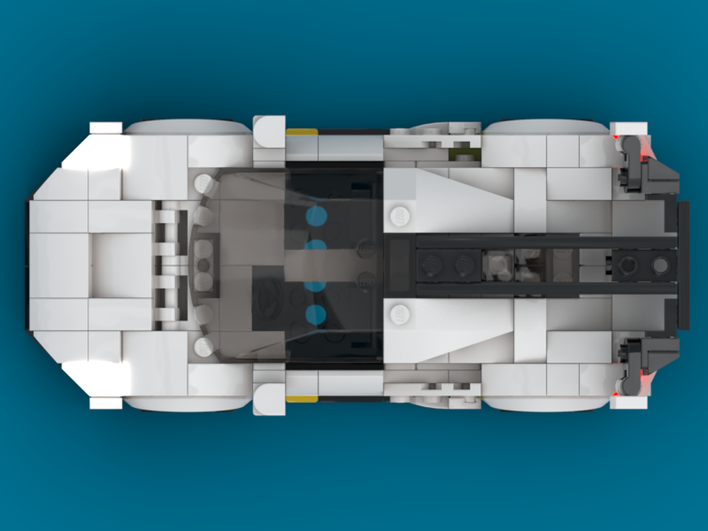 LEGO MOC Koenigsegg Jesko by van_myron_lego | Rebrickable - Build with LEGO