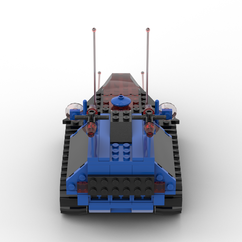 LEGO MOC MOC-0023 police rover by KILDET | Rebrickable - Build with LEGO