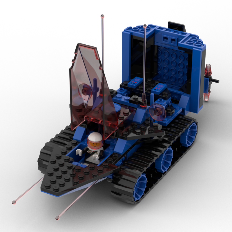 LEGO MOC MOC-0023 police rover by KILDET | Rebrickable - Build with LEGO