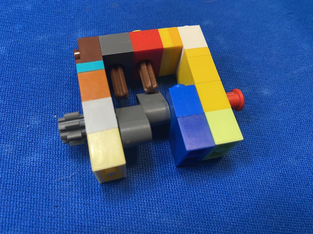 LEGO MOC inline 2 engine by Snakemonke | Rebrickable - Build with LEGO