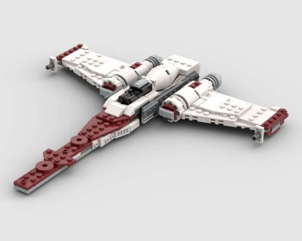 LEGO MOC Z-95 Headhunter Tantive IV Alternative Build by neyobuilds ...