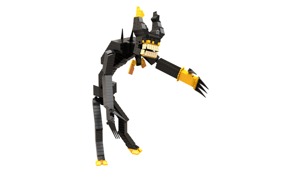 LEGO MOC-204803 the ink demon by Gamerhansjo | Rebrickable - Build with ...