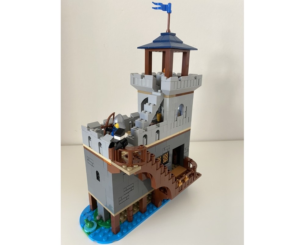 LEGO MOC Lakeside Outpost by mjBricks | Rebrickable - Build with LEGO