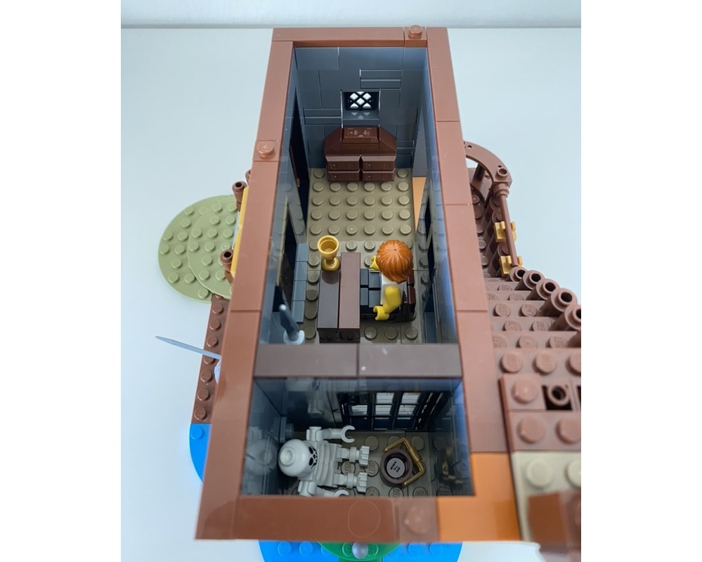 LEGO MOC Lakeside Outpost by mjBricks | Rebrickable - Build with LEGO