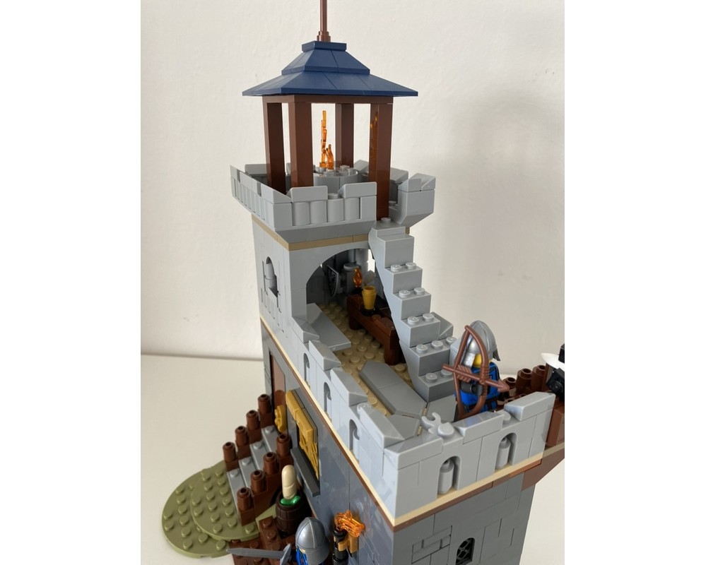 LEGO MOC Lakeside Outpost by mjBricks | Rebrickable - Build with LEGO