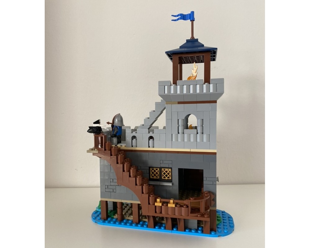 LEGO MOC Lakeside Outpost by mjBricks | Rebrickable - Build with LEGO