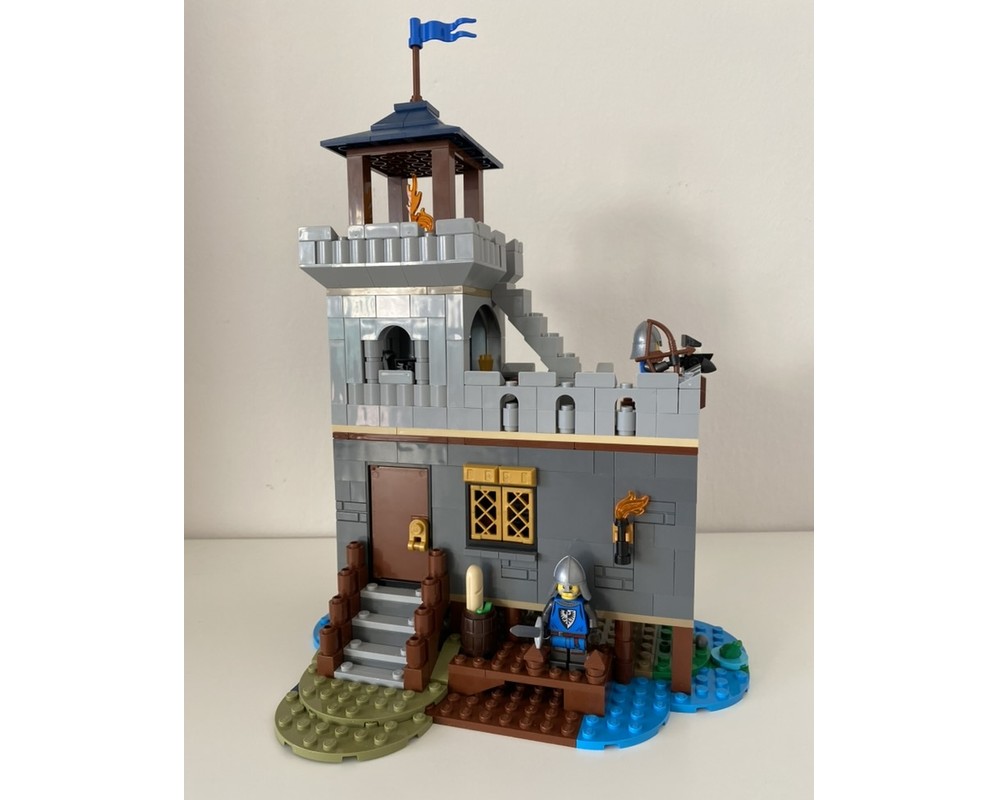 LEGO MOC Lakeside Outpost by mjBricks | Rebrickable - Build with LEGO