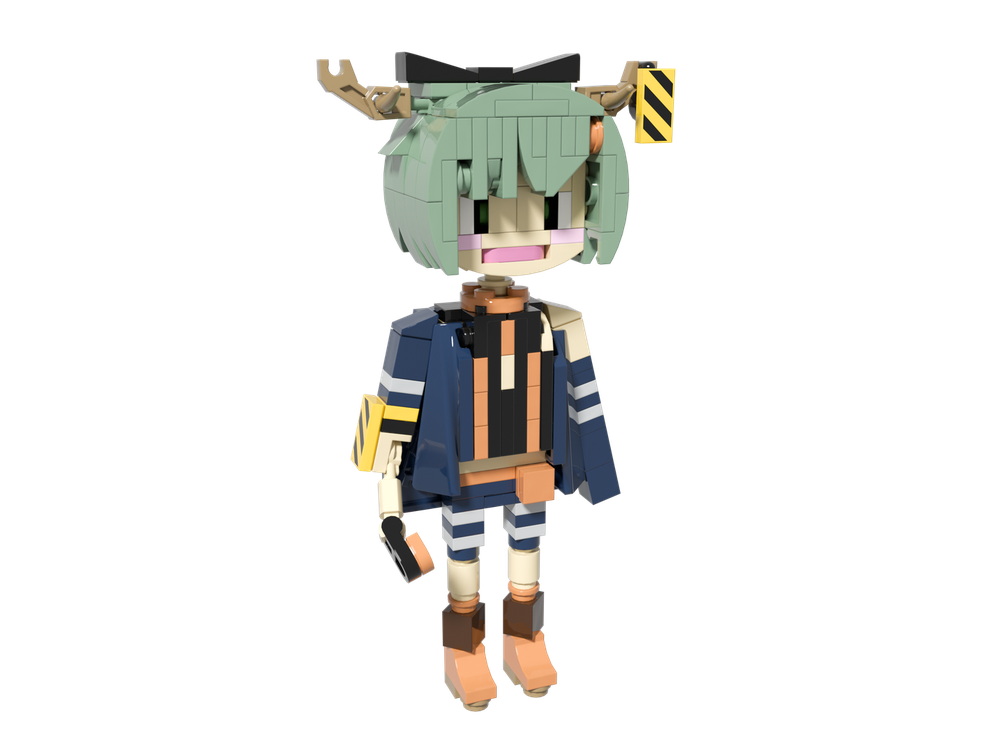LEGO MOC-204813 Soymilk - Indie VTuber by The0x539 | Rebrickable ...