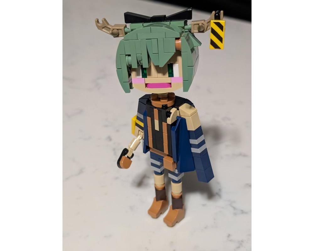 LEGO MOC Soymilk - Indie VTuber by The0x539 | Rebrickable - Build with LEGO