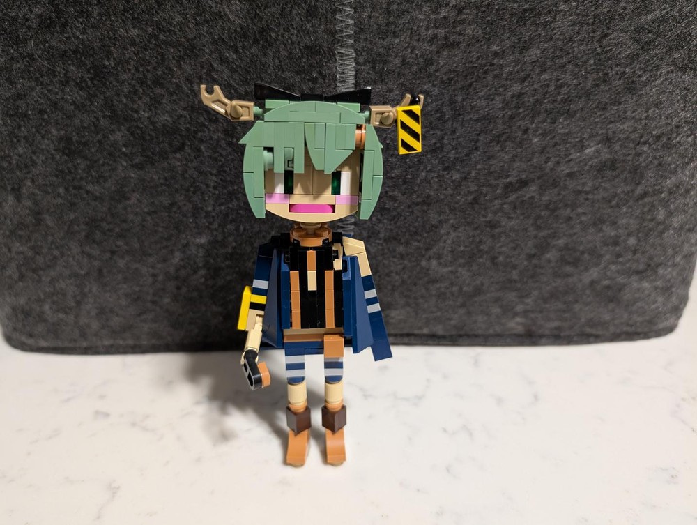 LEGO MOC Soymilk - Indie VTuber by The0x539 | Rebrickable - Build with LEGO