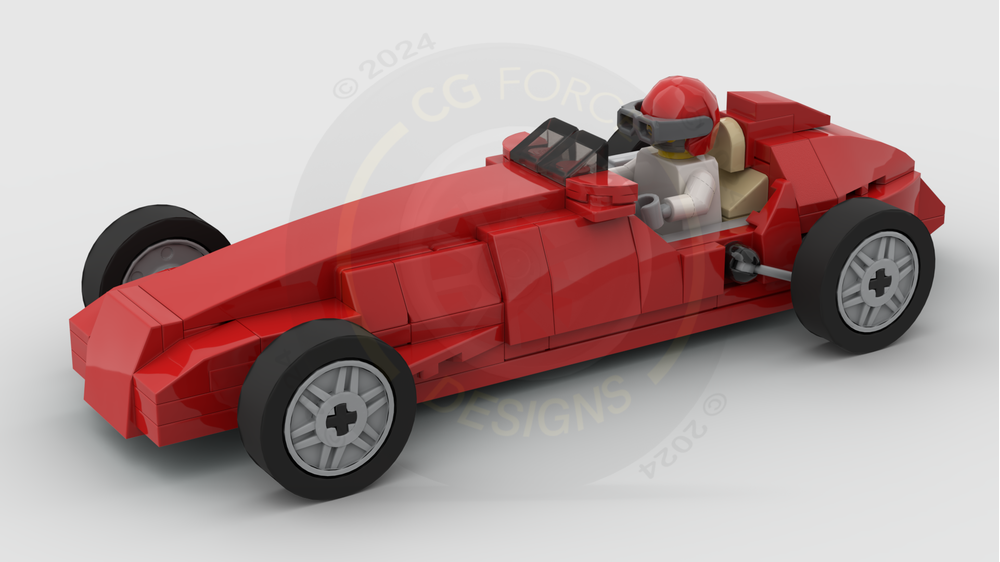 LEGO MOC F1 Alfa Romeo 158/159 by CGForceDesigns | Rebrickable - Build ...