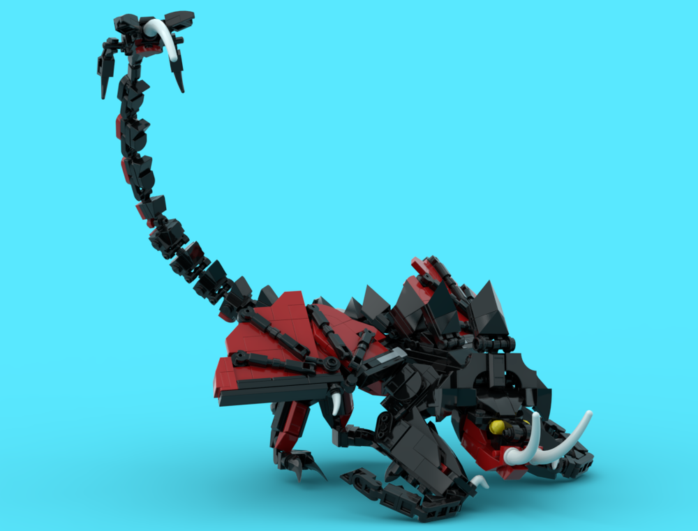 LEGO MOC Deathgripper by EXCALIBURtheONE | Rebrickable - Build with LEGO