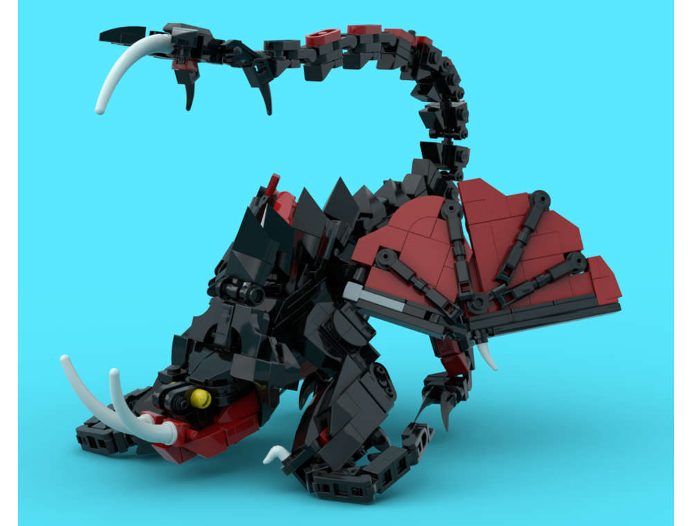 LEGO MOC Deathgripper by EXCALIBURtheONE | Rebrickable - Build with LEGO