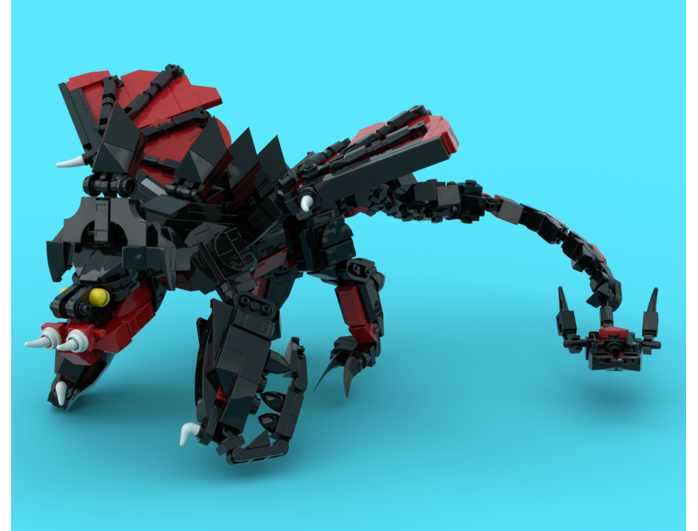LEGO MOC Deathgripper by EXCALIBURtheONE | Rebrickable - Build with LEGO