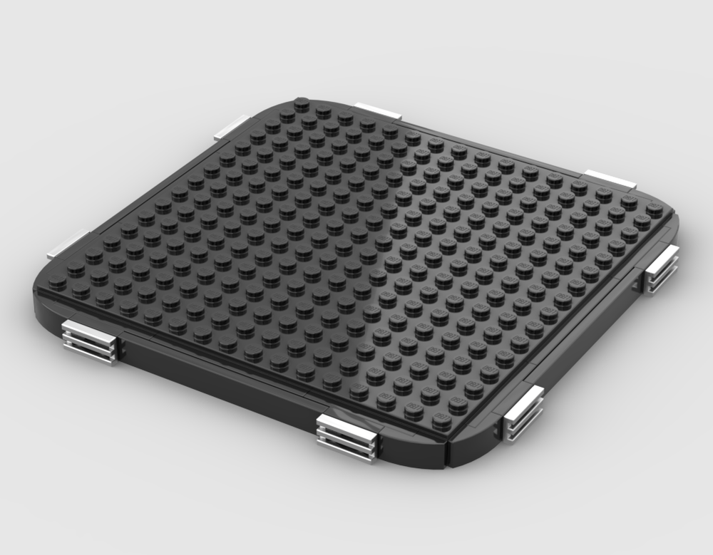 LEGO MOC 16x16 Diorama Frame by codyaner.bricks | Rebrickable - Build ...