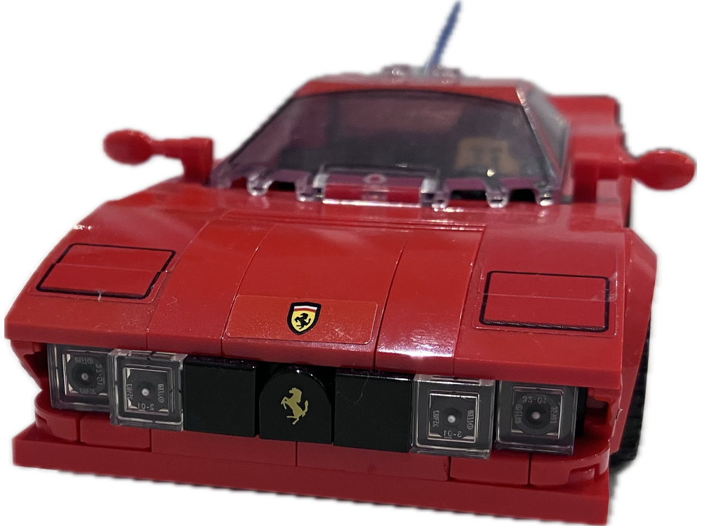 Lego Moc Ferrari 288 Gto By Mokesz Rebrickable Build With Lego