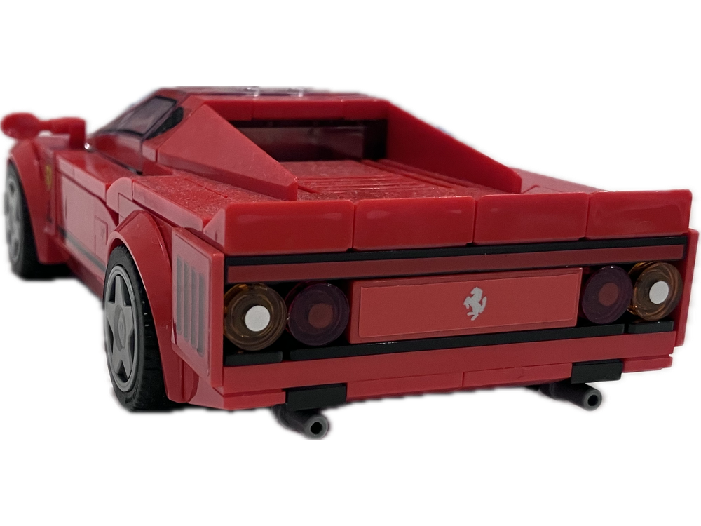 Lego Moc F3rrari 288 Gto By Mokesz Rebrickable Build With Lego