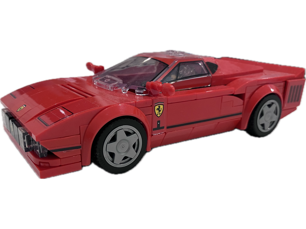 Lego Moc Ferrari 288 Gto By Mokesz Rebrickable Build With Lego