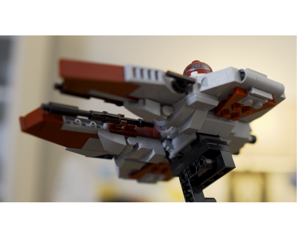 LEGO MOC Jedi Interceptor Stand by BaufmanBricks | Rebrickable - Build ...
