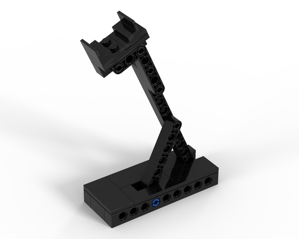LEGO MOC-204825 Jedi Interceptor Stand by BaufmanBricks | Rebrickable ...
