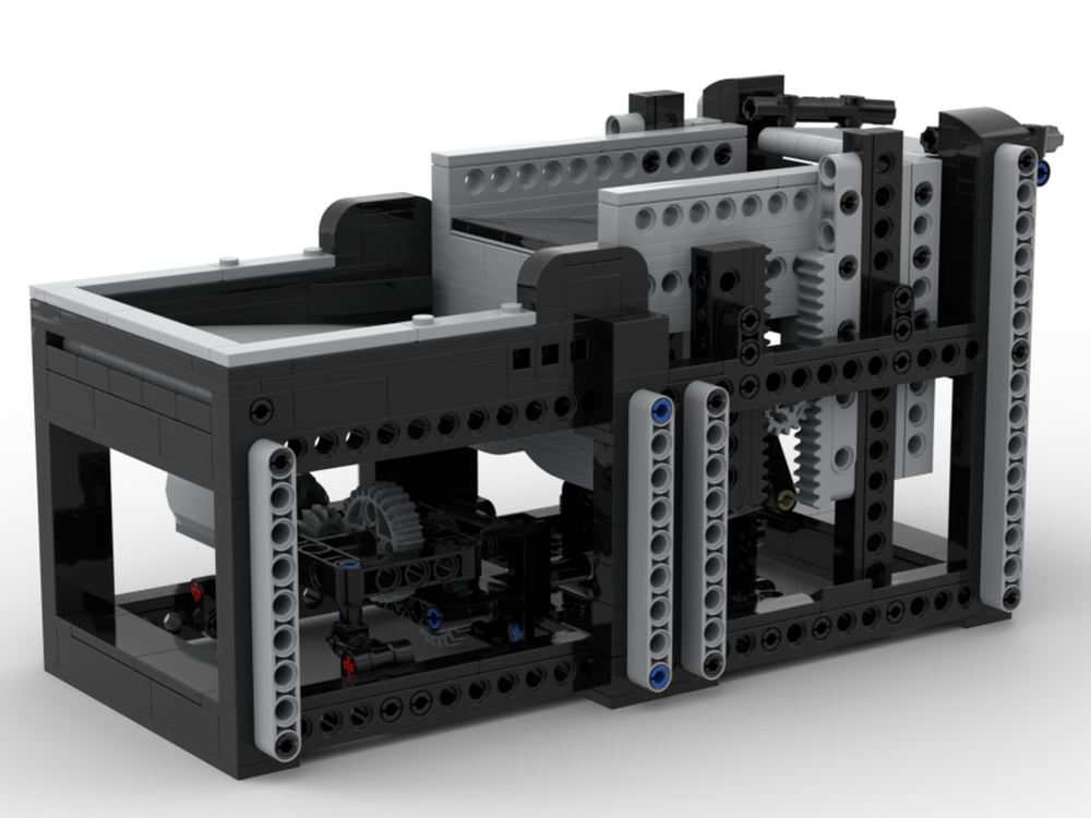 LEGO MOC Batching Lifter V3.4 by Jude The Lego Dude | Rebrickable ...