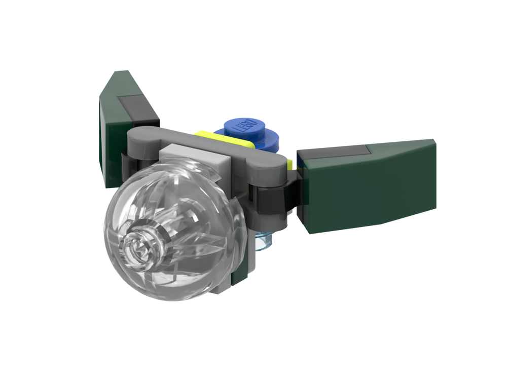 LEGO MOC 75395 Day 19 : Spaceship by Berth | Rebrickable - Build with LEGO