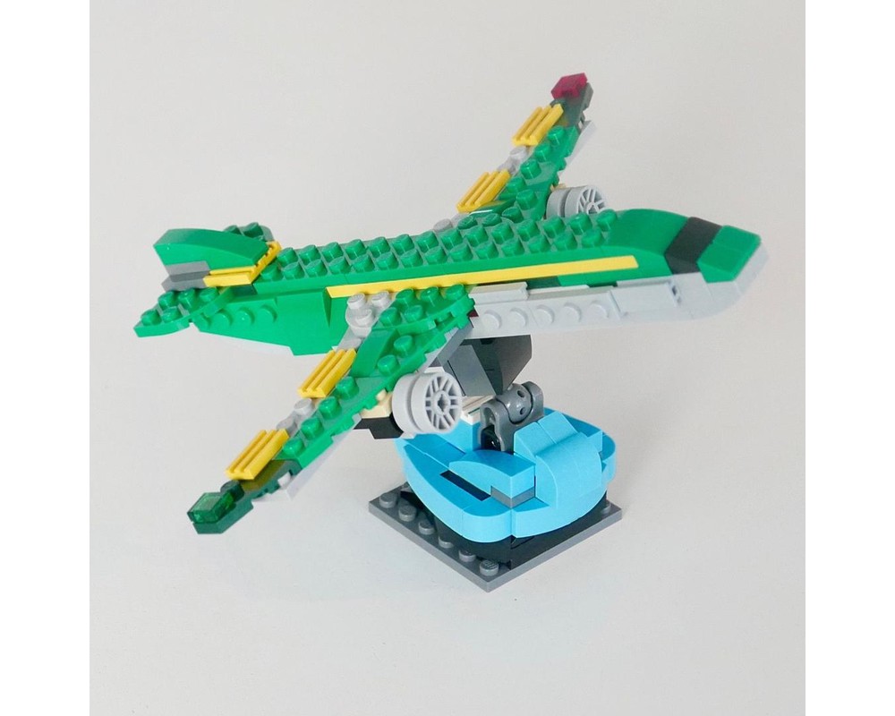 LEGO MOC Cargo Jet by ericlego321 | Rebrickable - Build with LEGO