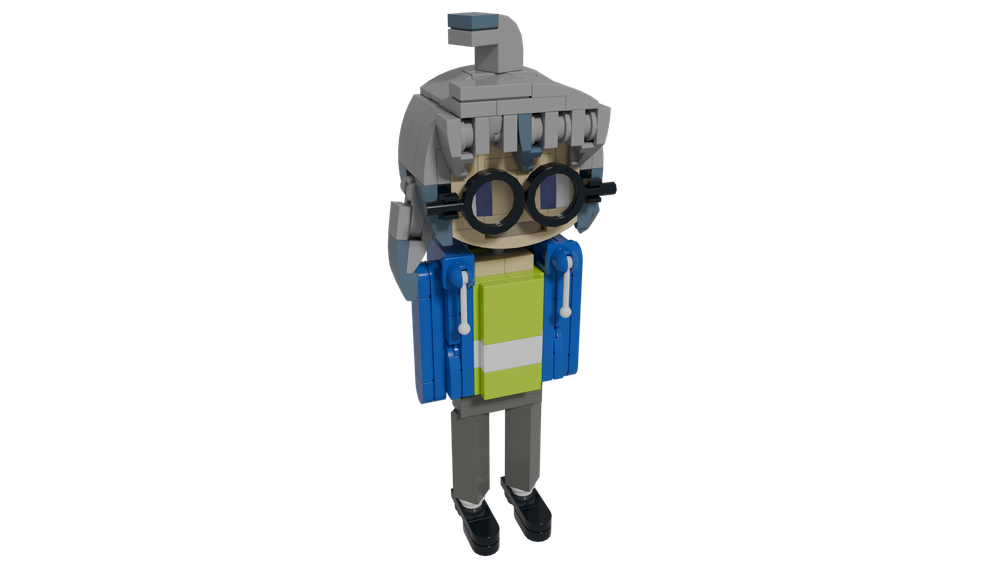 LEGO MOC Penbu - Indie VTuber by The0x539 | Rebrickable - Build with LEGO