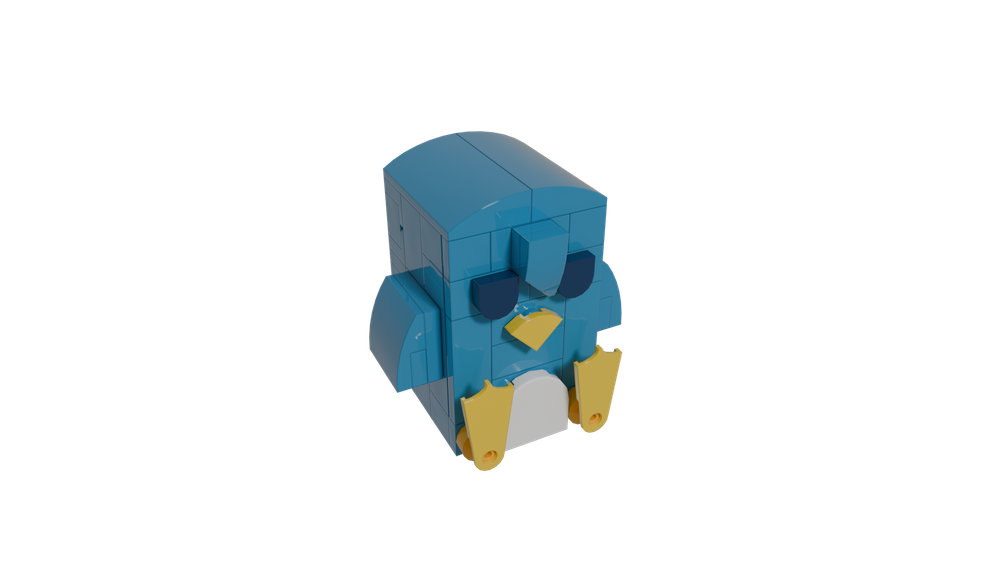 LEGO MOC Penbu - Indie VTuber by The0x539 | Rebrickable - Build with LEGO