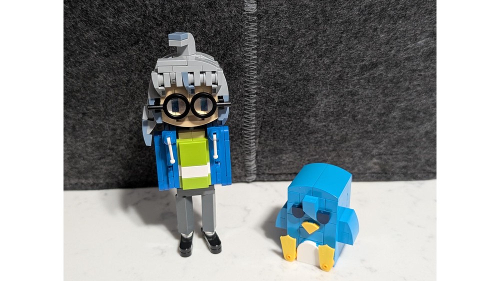 LEGO MOC Penbu - Indie VTuber by The0x539 | Rebrickable - Build with LEGO