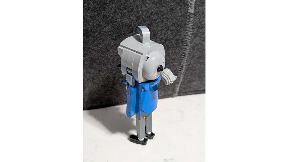 LEGO MOC Penbu - Indie VTuber by The0x539 | Rebrickable - Build with LEGO