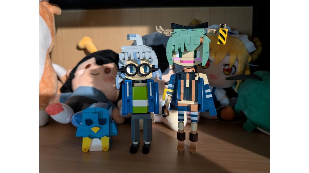 LEGO MOC Penbu - Indie VTuber by The0x539 | Rebrickable - Build with LEGO