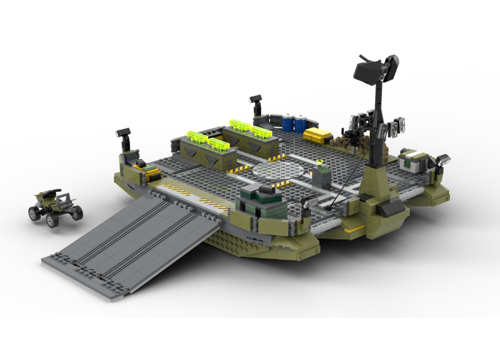 LEGO MOC Halo Infinite FOB / Forward Operating Base by UTLF ...