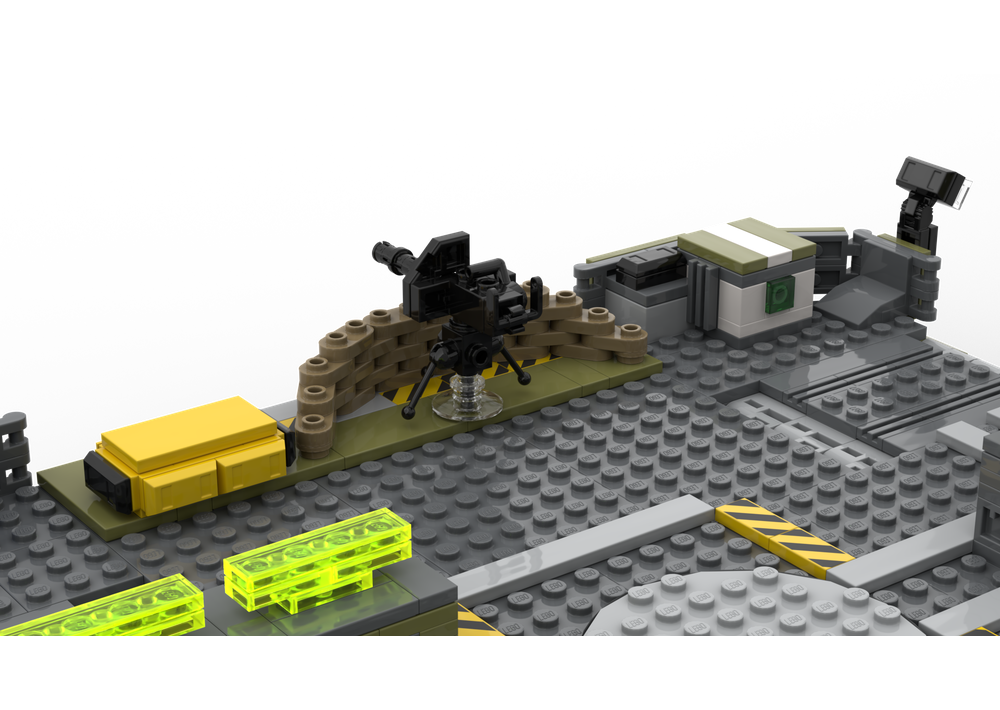 Lego Moc Halo Infinite Fob Forward Operating Base By Utlf