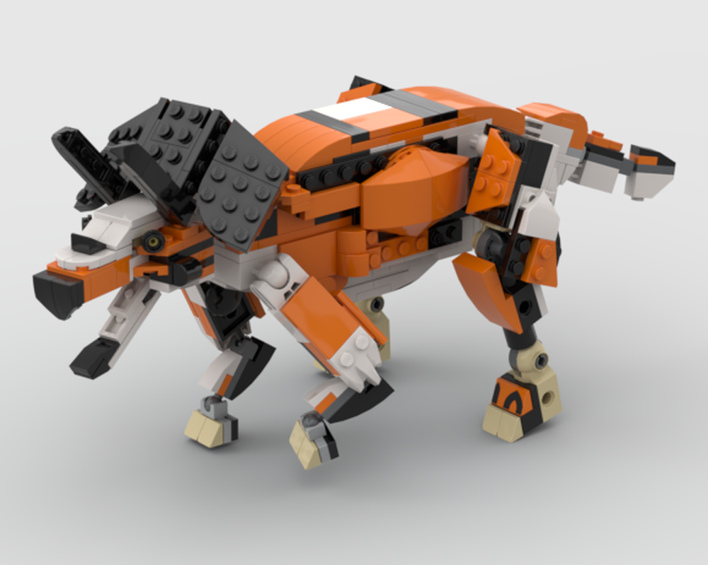 LEGO MOC 31129 Triceratops by bloooop | Rebrickable - Build with LEGO