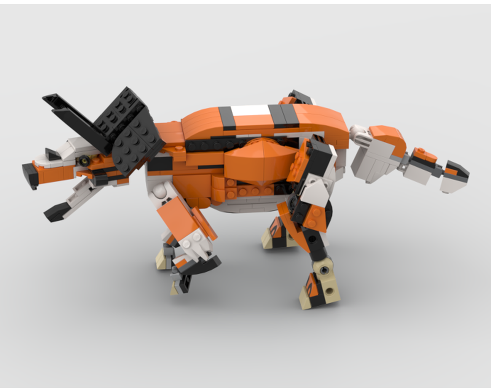 LEGO MOC 31129 Triceratops by bloooop | Rebrickable - Build with LEGO