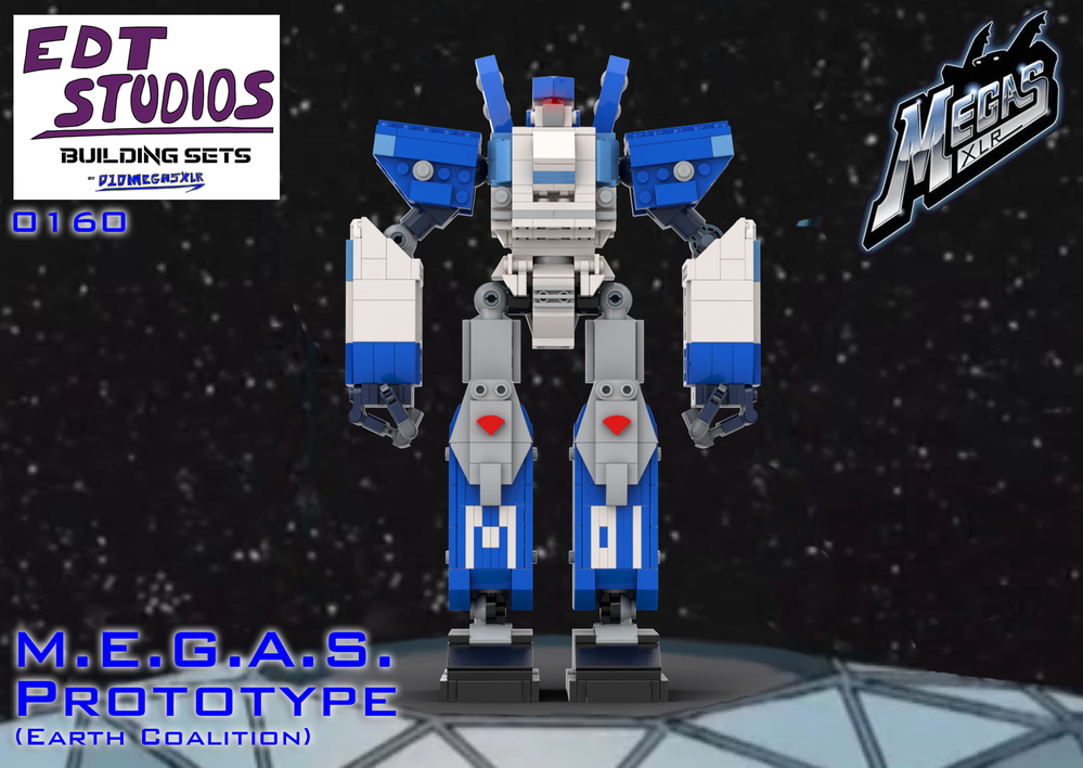LEGO MOC Megas Prototype by D10MegasXLR | Rebrickable - Build with LEGO