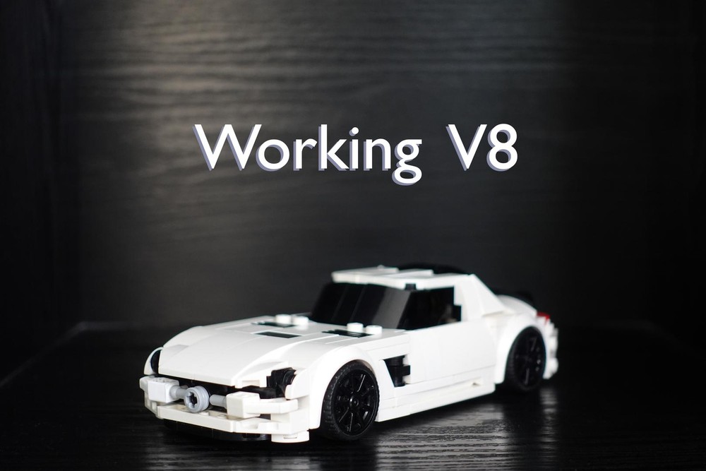 LEGO MOC Mercedes SLS AMG Black Series by legofan07 | Rebrickable ...