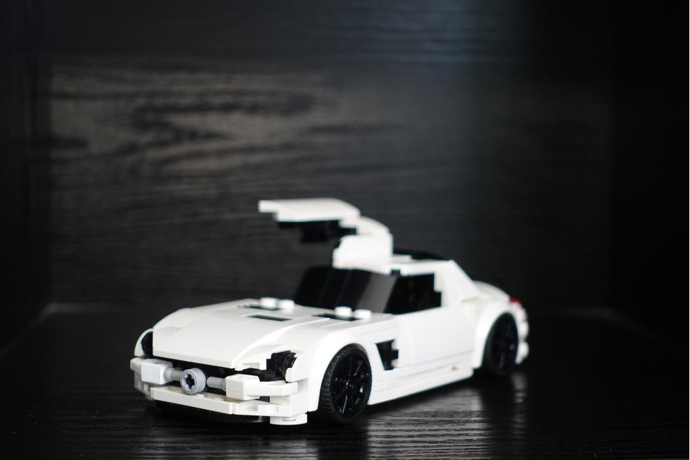 LEGO MOC Mercedes SLS AMG Black Series by legofan07 | Rebrickable ...