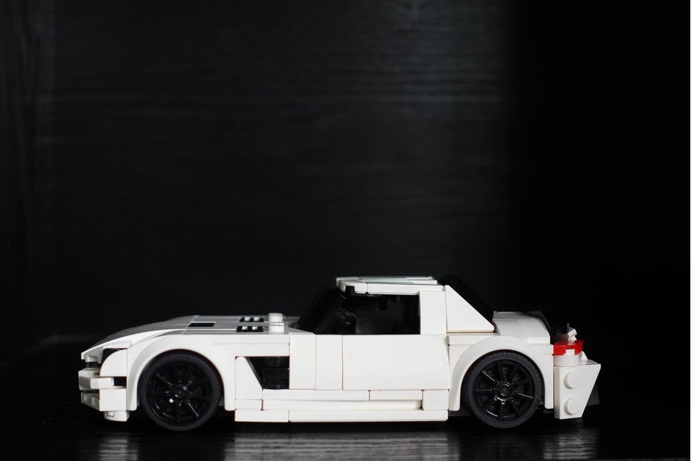 LEGO MOC Mercedes SLS AMG Black Series by legofan07 | Rebrickable ...