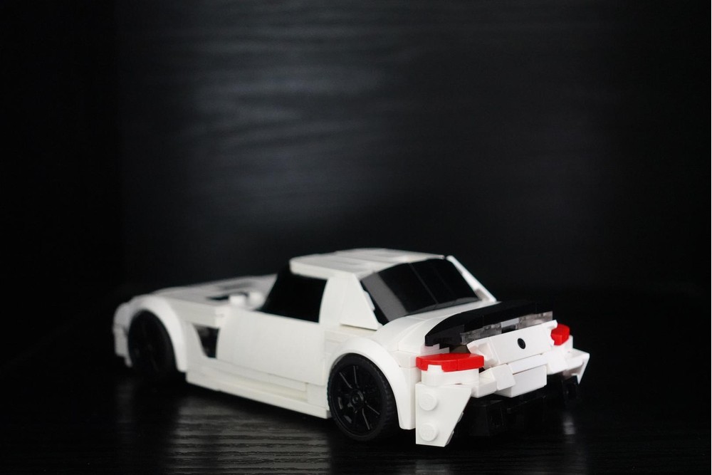 LEGO MOC Mercedes SLS AMG Black Series by legofan07 | Rebrickable ...